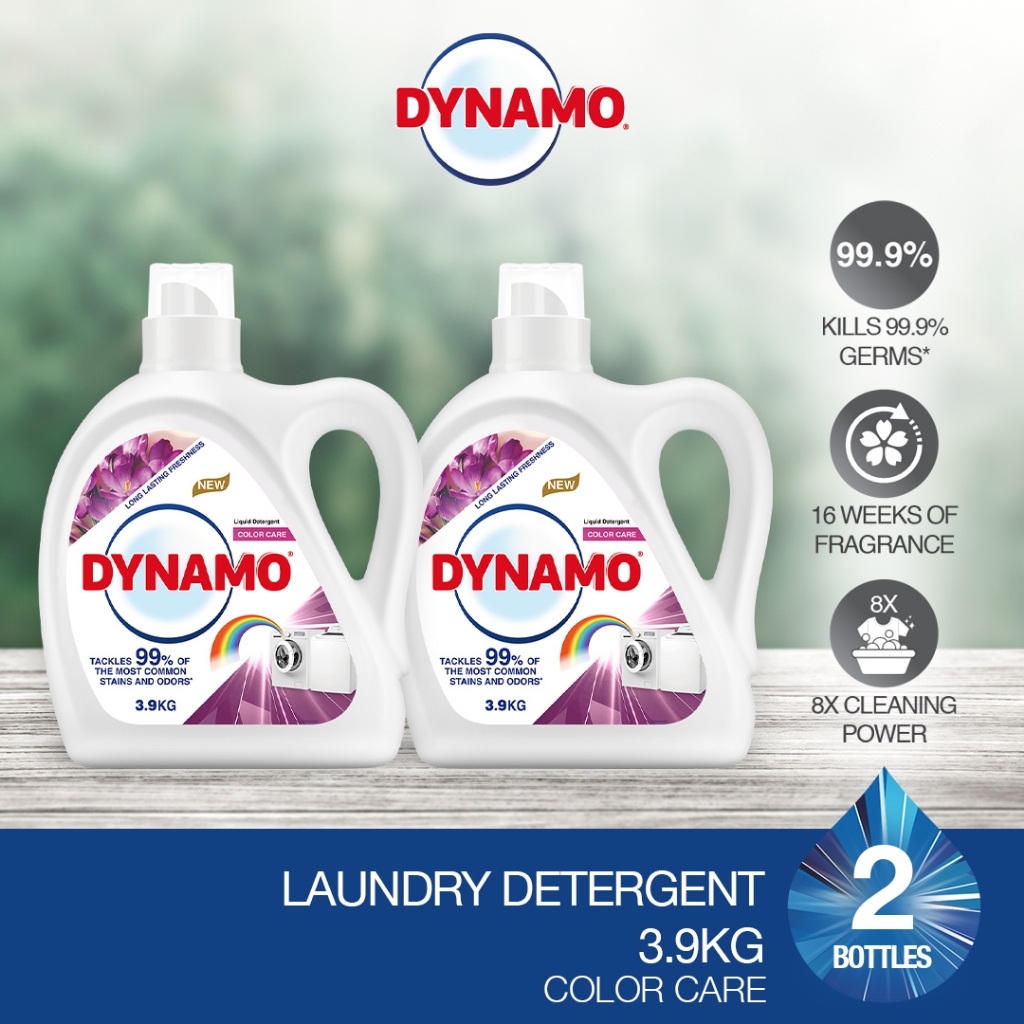[TWIN PACK] DYNAMO Laundry Detergent Color Care 2.6kg + Extra Free 1 ...