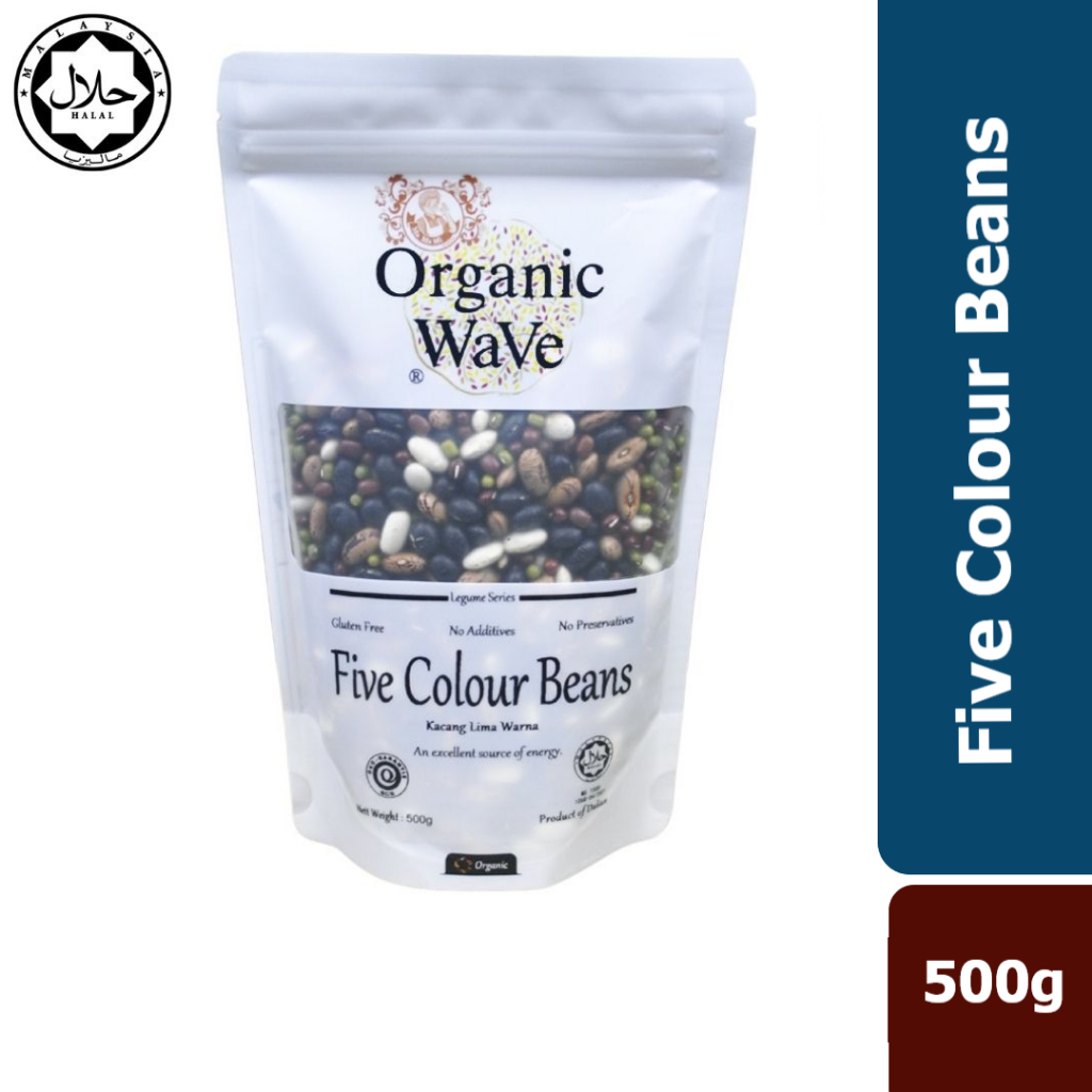 ORGANIC WAVE Five Colour Beans 500g | Shopee Malaysia