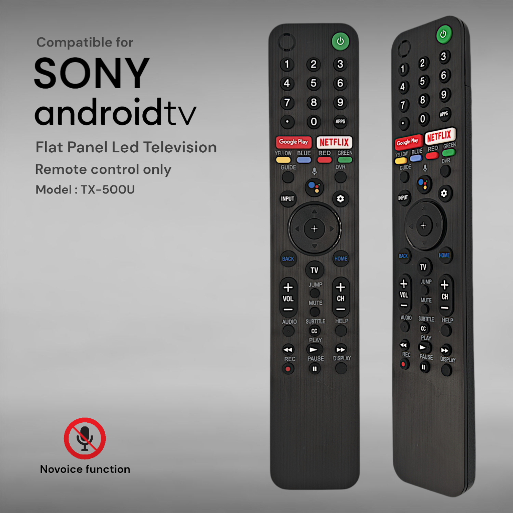 Suitable For SONY Netflix Youtube Google Player Android Led Flat Penal ...