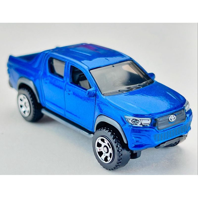 Matchbox Toyota Hilux Pickup (Blue) | Shopee Malaysia