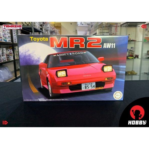 Fujimi Toyota MR2 AW11 (Scale 1/24) | Shopee Malaysia