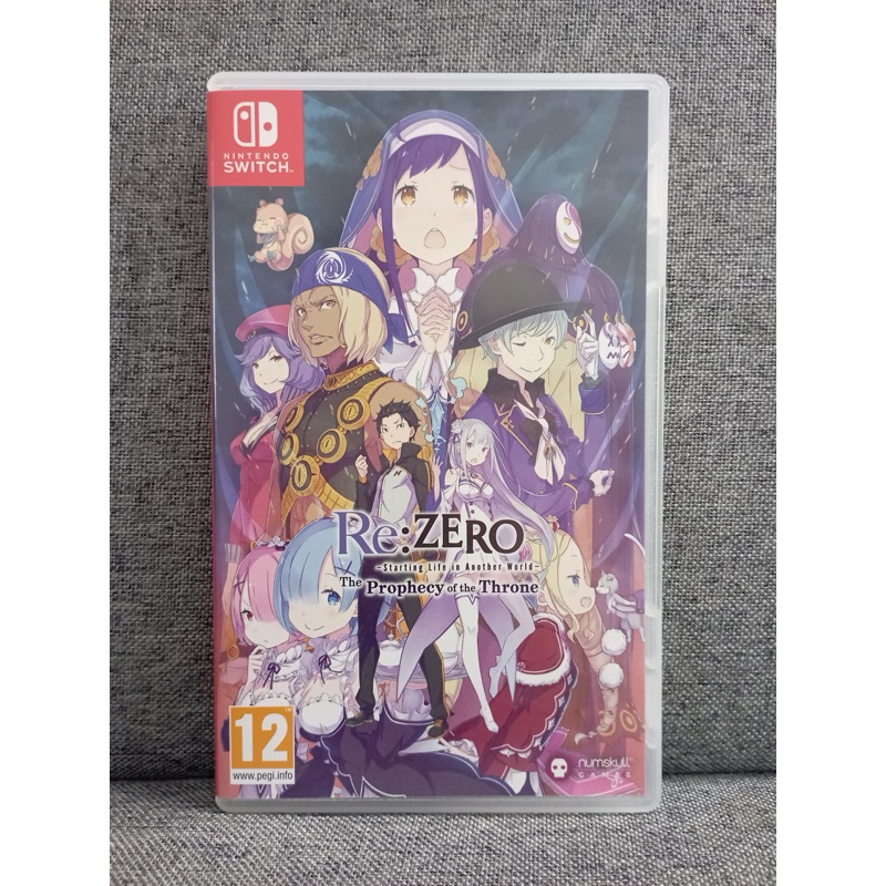 Re : Zero Starting Life In Another World The Prophecy Of The Throne ...