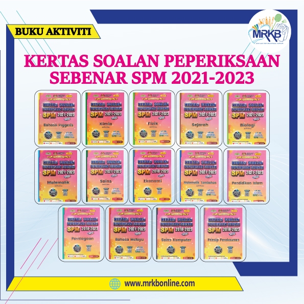 KERTAS SOALAN PEPERIKSAAN SEBENAR SPM 2021-2023 | Shopee Malaysia KERTAS SOALAN PEPERIKSAAN SEBENAR SPM 2021-2023 | Shopee Malaysia