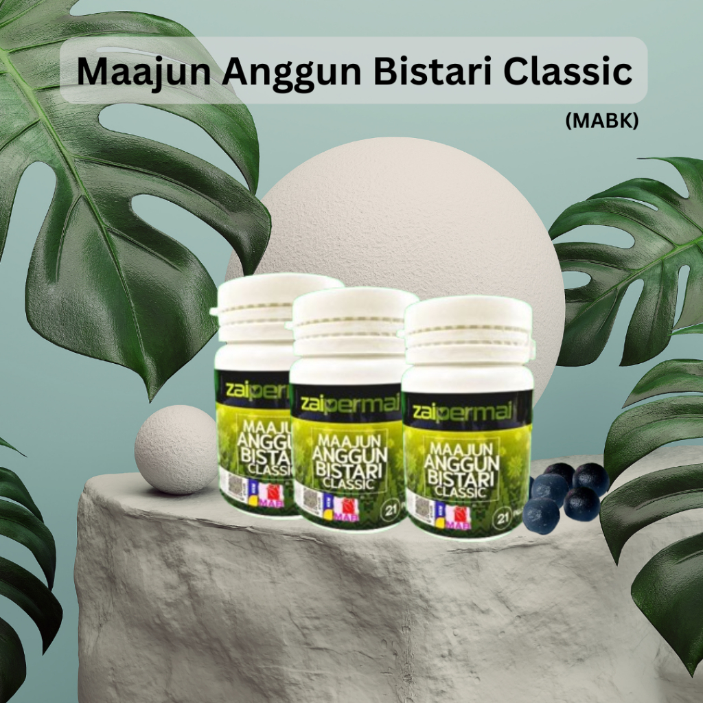 PROMO COMBO MAB KLASIK 3 BOTOL | Shopee Malaysia