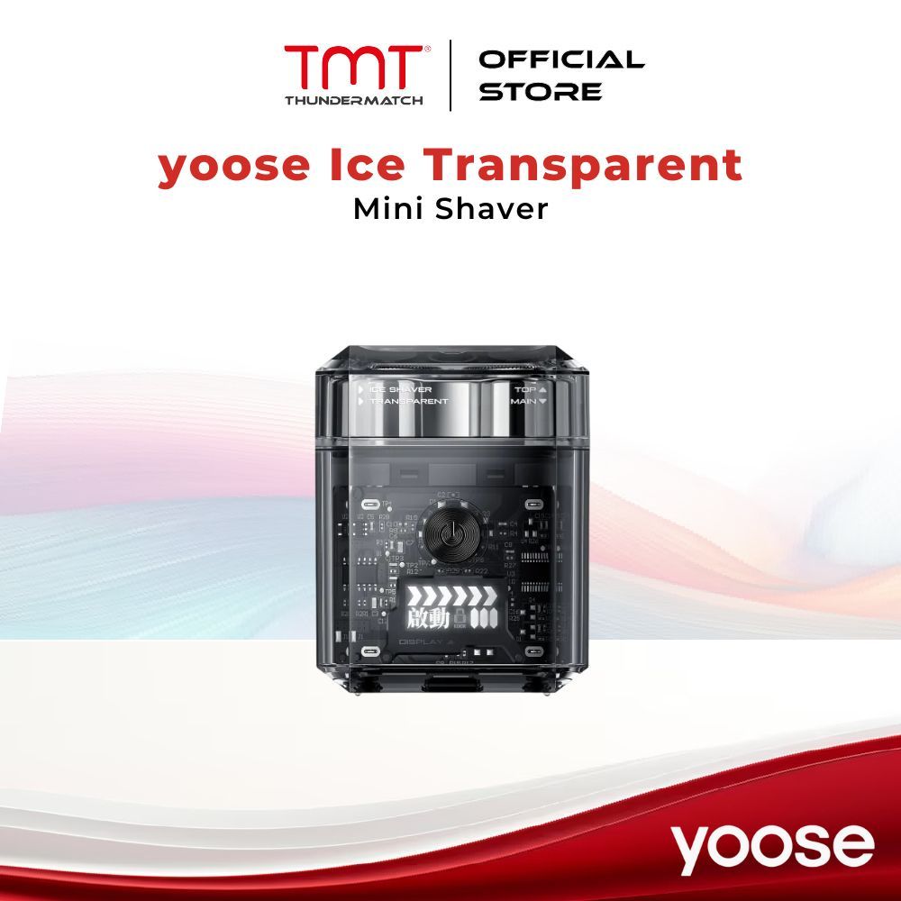yoose Ice Transparent Mini Shaver | Shopee Malaysia