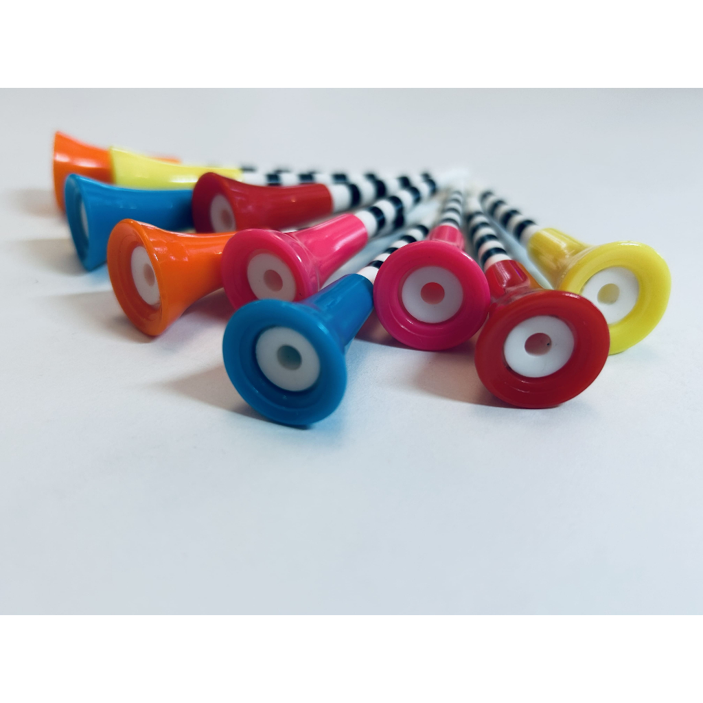 Brand New Extra Large High Durable 83mm Rubber Top Tee Pack (10Pcs ...