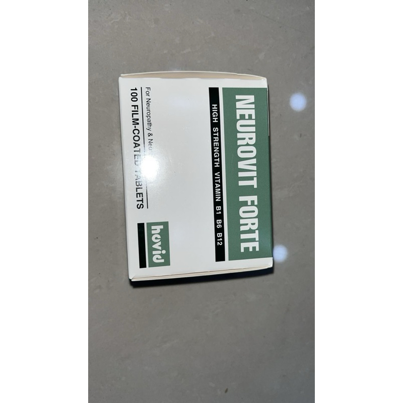 KILANG DAH TUKAR YANG BARU NEUROBION SUPPLEMENT SARAF 1 STRIP FOR 10 ...