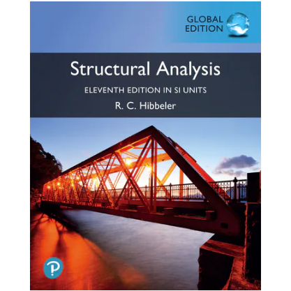 STRUCTURAL ANALYSIS 11th EDITION IN SI UNITS R.C.HIBBELER | Shopee Malaysia