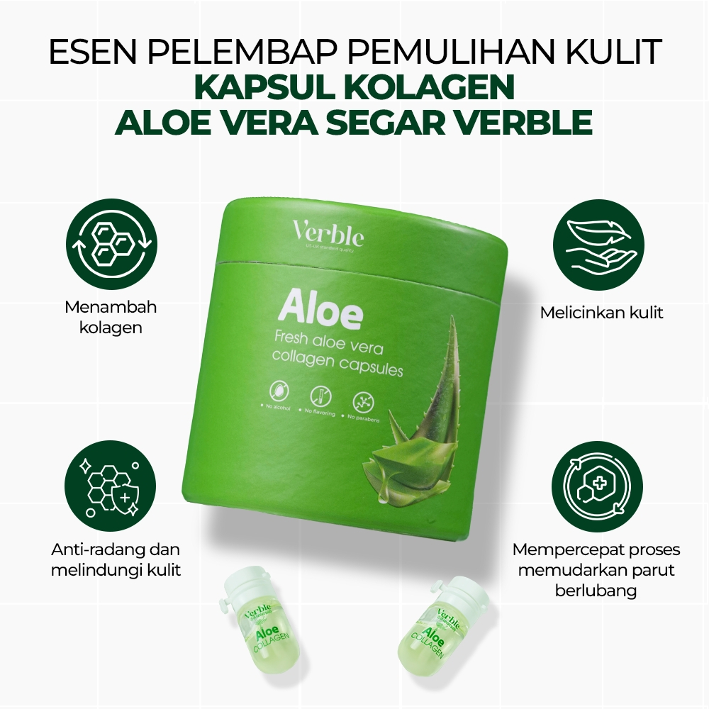 VERBLE Anti-Acne Care Combo Collagen | Shopee Malaysia