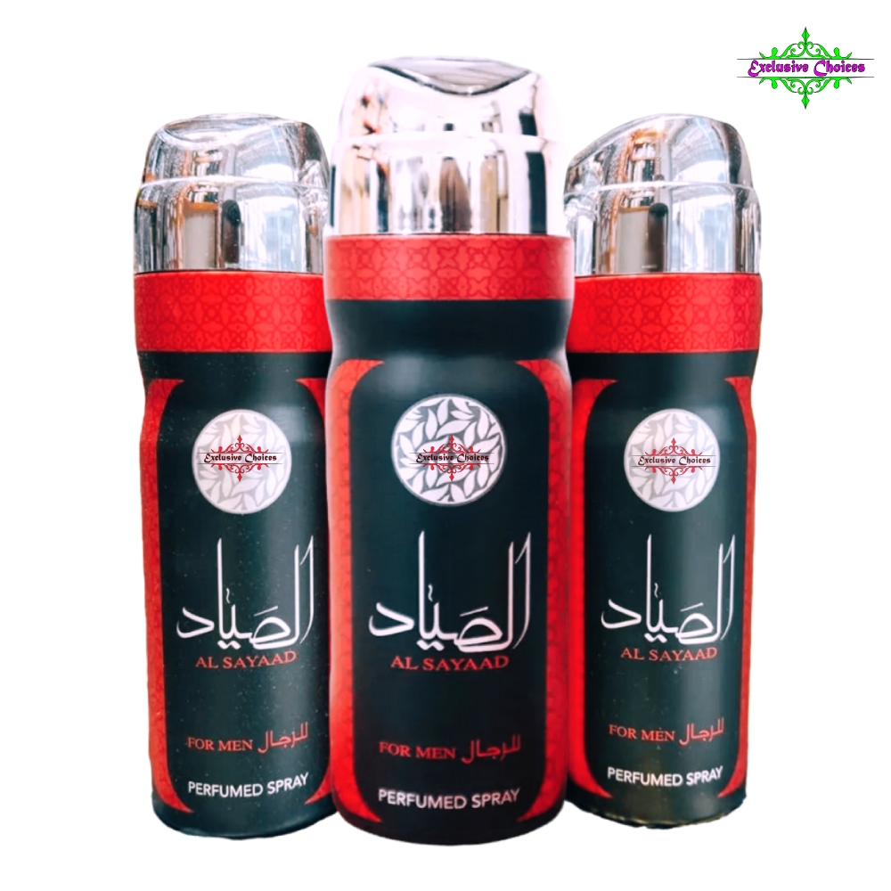 AL SAYAD Arabian Perfume Spray 200-ML | Shopee Malaysia
