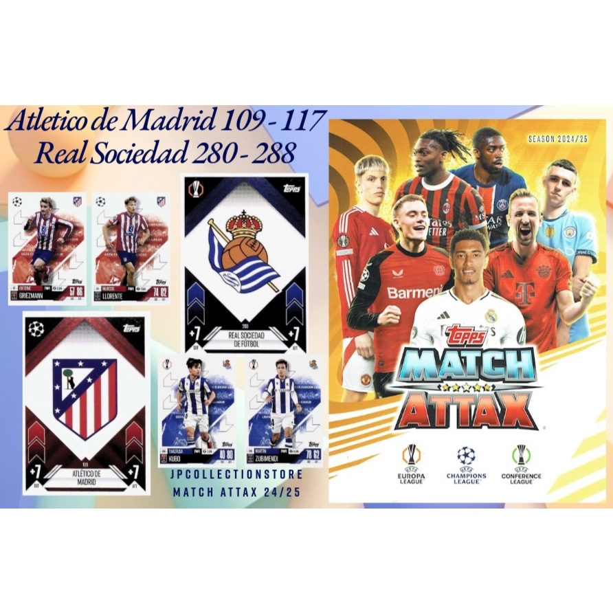 [Atletico de Madrid Team (109-117), Real Sociedad de Futbol Team (280 ...
