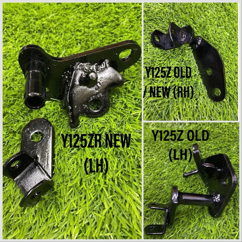 YAMAHA 125Z ZR Y125 OLD Y125Z NEW Y125ZR FRONT STEP BAR FOOTREST DEPAN ...