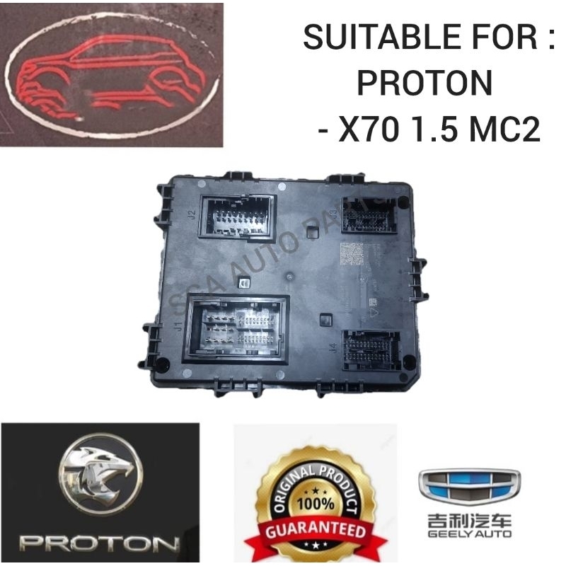 100％ ORIGINAL PROTON X70 MC2 BODY CONTROL MODULE BCM ECU | Shopee Malaysia