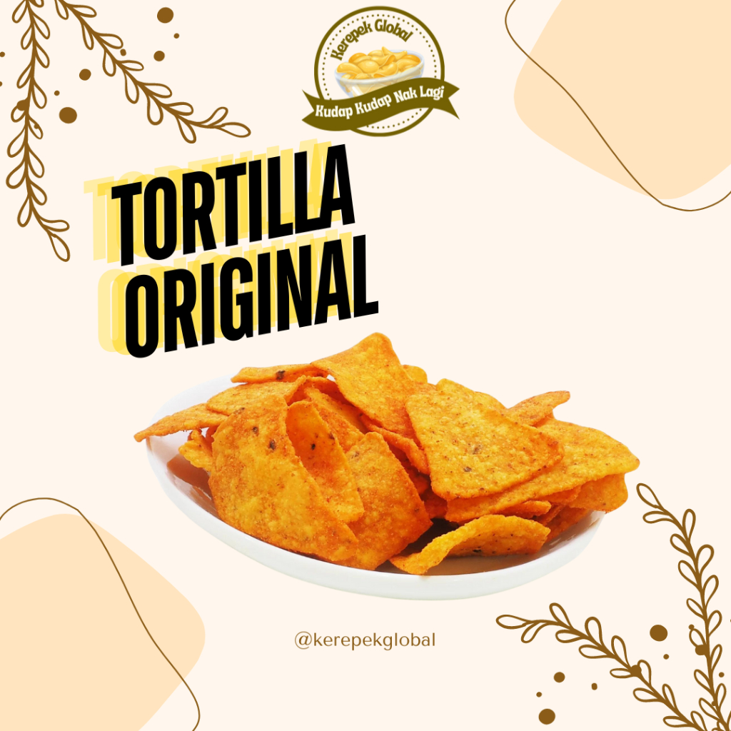 TORTILLA ORIGINAL (450G) | Shopee Malaysia