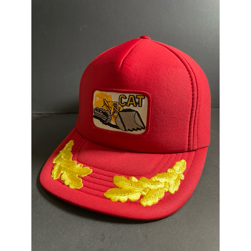 G19 CAP TOPI VINTAGE HAT ORIGINAL CAT MADE IN TAIWAN | Shopee Malaysia
