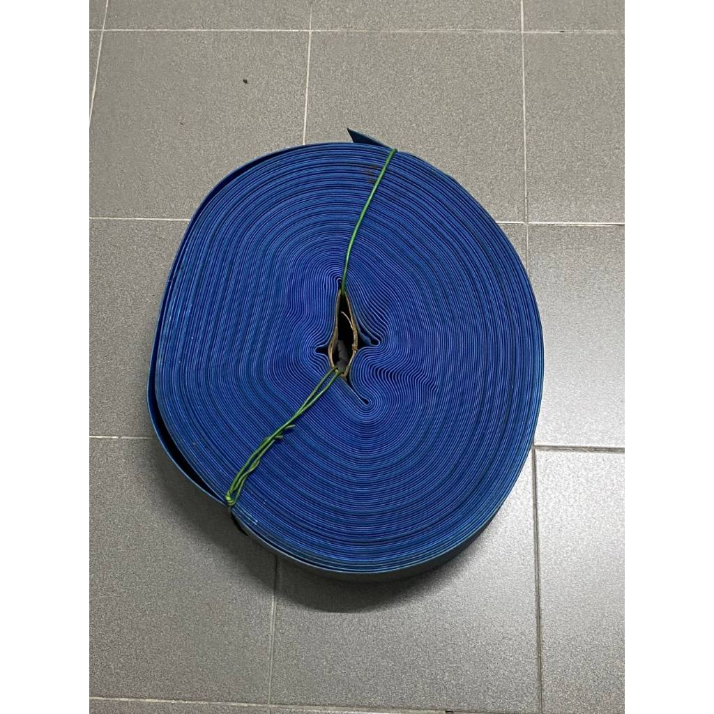 4" x 50m Blue Sunny Hose / Water Discharge Hose / Delivery Hose ...