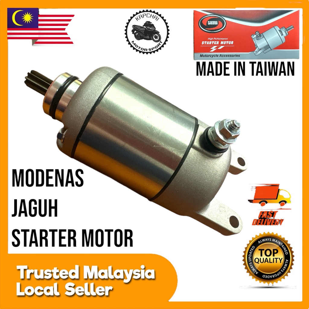 MODENAS JAGUH STARTER MOTOR ASSY | Shopee Malaysia
