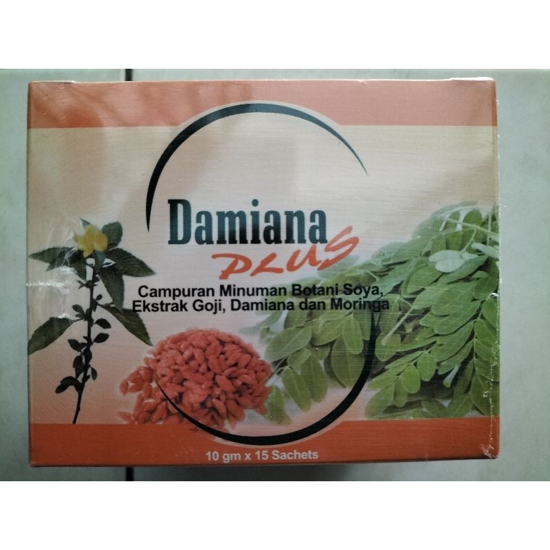 Damiana Plus (Goji Merah) | Shopee Malaysia