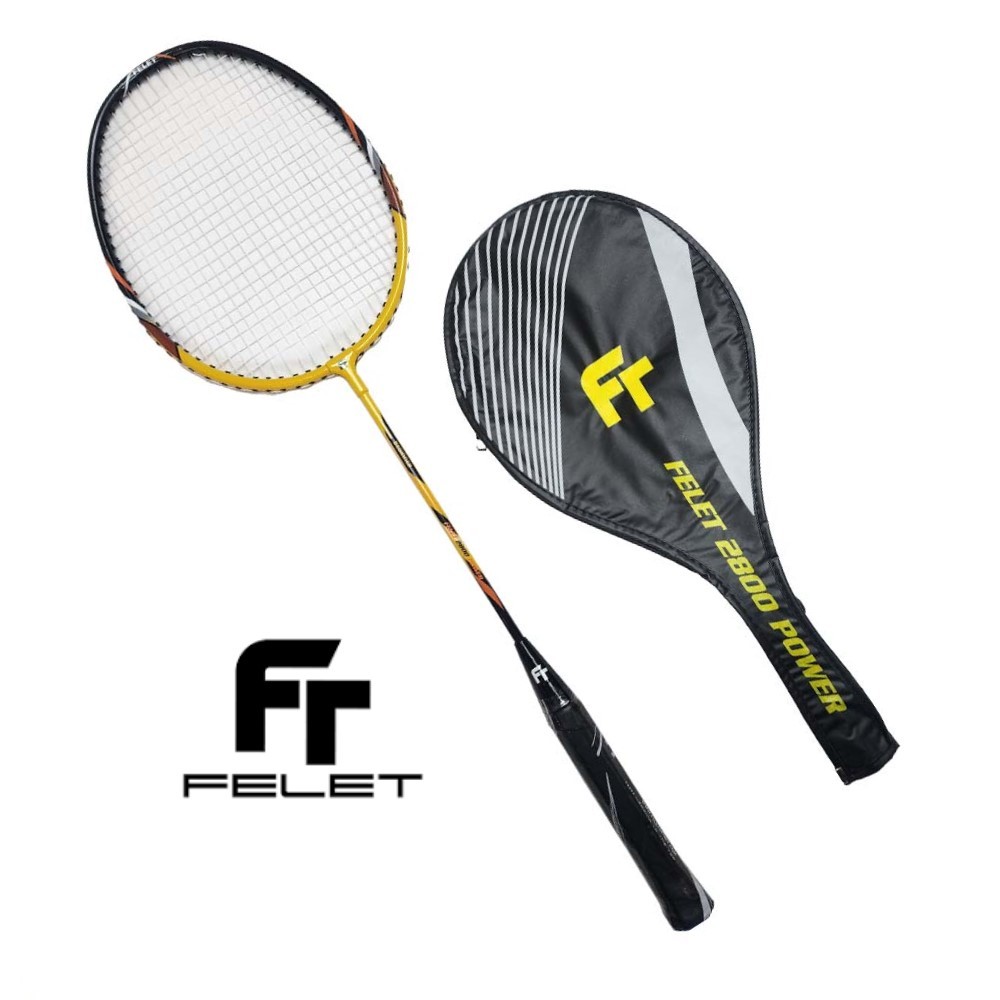 FELET RACKET badminton ORIGINAL & READYSTOCK RAket original | Shopee ...