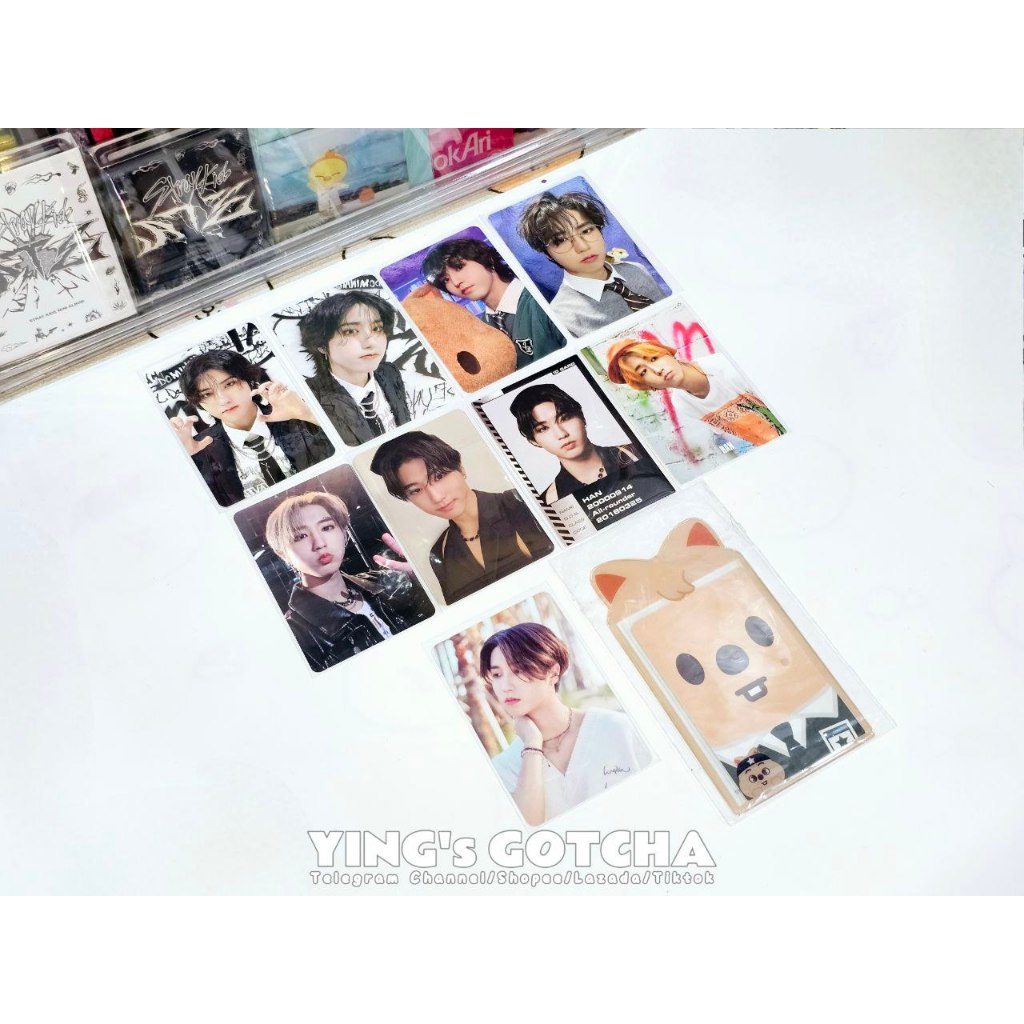 Stray Kids Han Offical Photocard | Shopee Malaysia