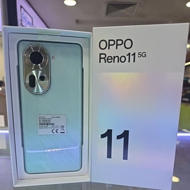 (DEMO NEW SET)OPPO RENO 11 5G ️12+256GB‼️100 % NO HIDDEN ANNY ISSUE ...