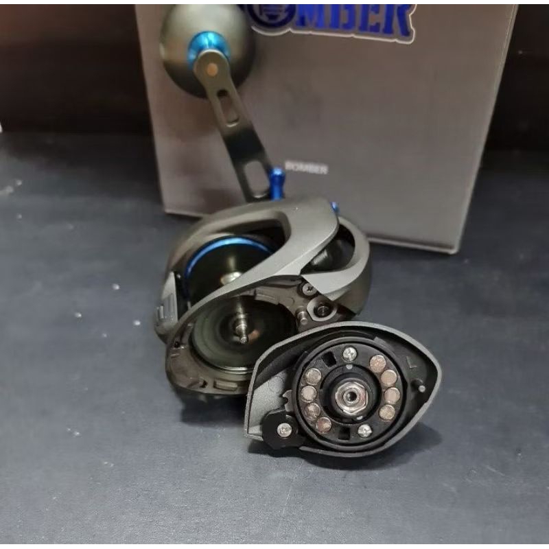 GTECH BOMBER BC JIGGING REEL LEFT HANDLE | Shopee Malaysia