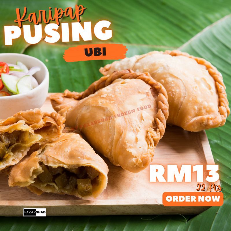KARIPAP PUSING (22 BIJI) TERENGGANU | Shopee Malaysia