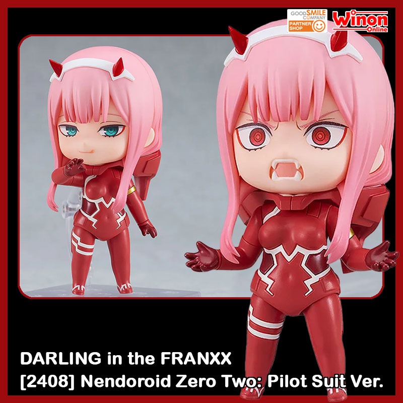 [Ready Stock] [2408] Nendoroid Zero Two: Pilot Suit Ver. DARLING in the ...