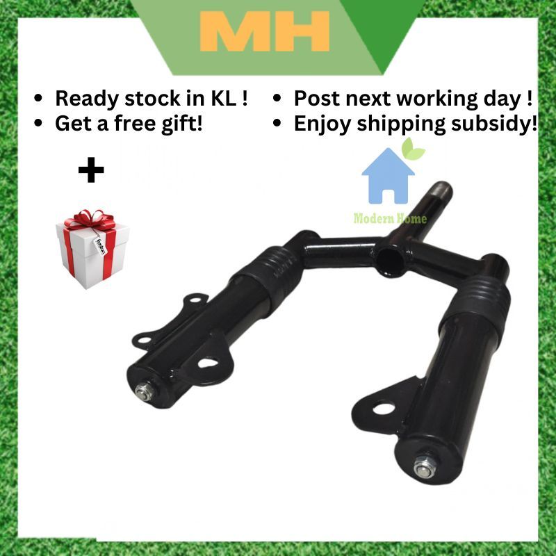 Front Fork Invert Triple Fork Clamp Handlebar Riser Black Motorcycle 2 ...