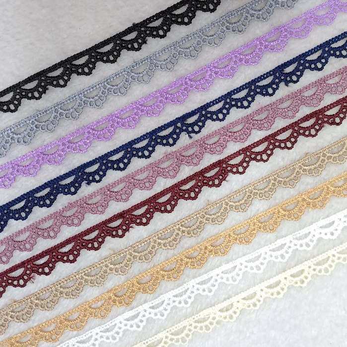 Renda Gaya Vintaj, Renda Lace Sulam, Vintage Style Crochet Lace ...