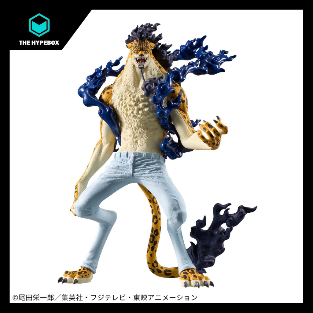 BANPRESTO - ONE PIECE KING OF ARTIST THE ROB LUCCI AWAKENING VER ...