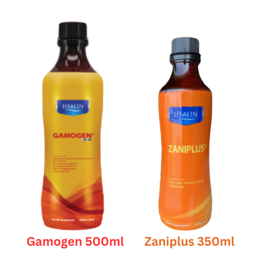 Gamat Healin ZANIPLUS or GAMOGEN | Shopee Malaysia
