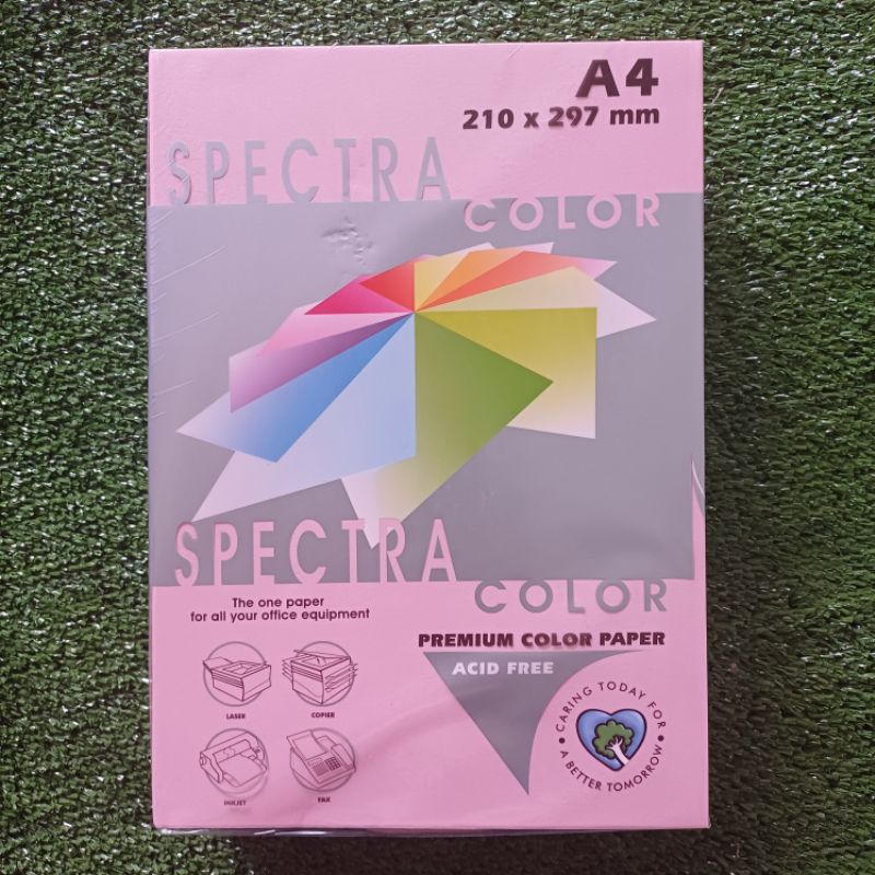 COLOUR PAPER A4 PINK 80 GSM 500 SHEETS | Shopee Malaysia