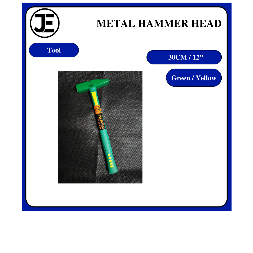 HEAVY DUTY METAL HAMMER WOOD WORKING HAMMER 500G | Shopee Malaysia