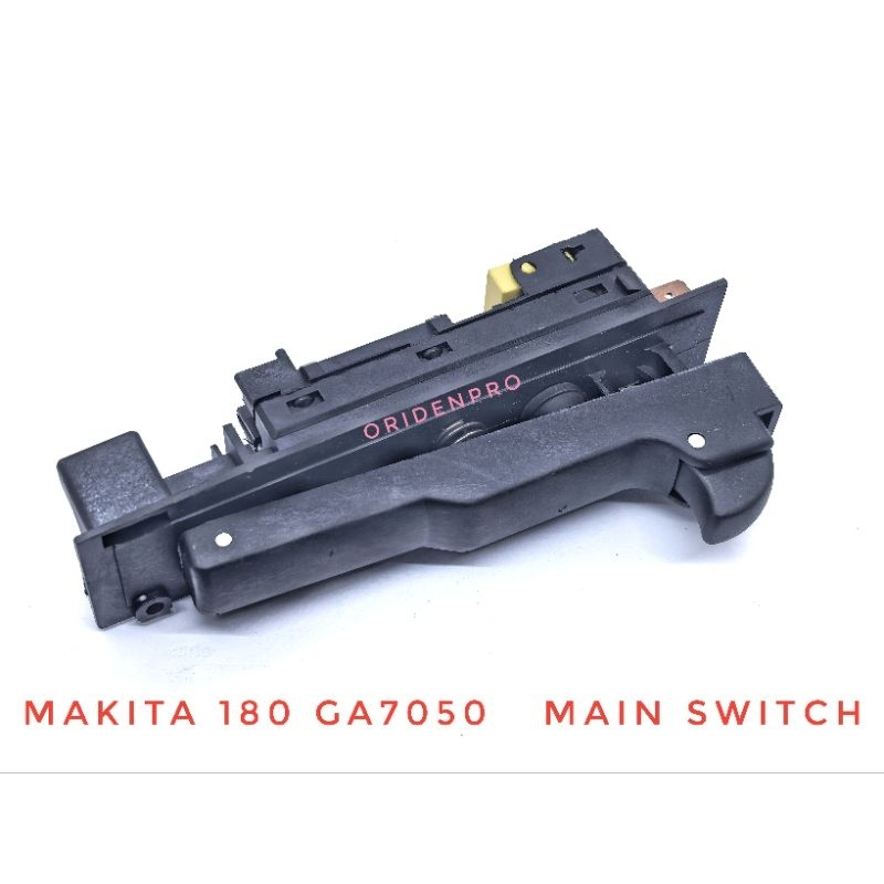 makita ga7050 180mm angle grinder main control switch | Shopee Malaysia