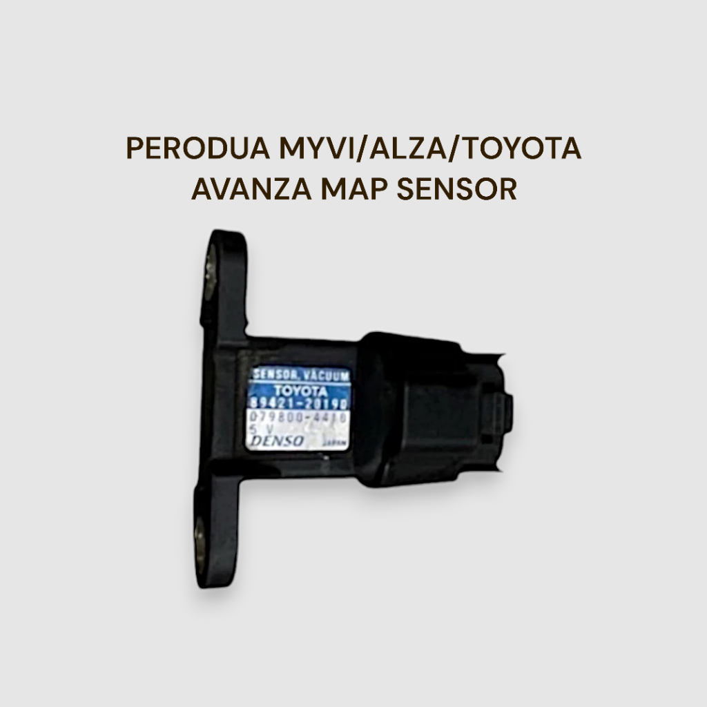 PERODUA MYVI/ALZA/TOYOTA AVANZA MAP SENSOR | Shopee Malaysia