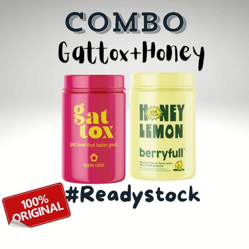 GATTOX +HONEY LEMON READYSTOCK ORI | Shopee Malaysia