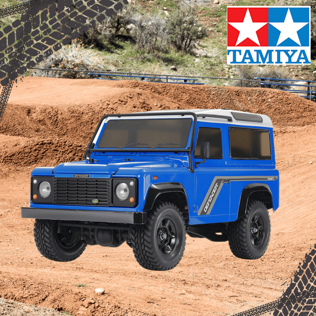 Tamiya 1/10 Electric RC Car Series No.700 1/10RC 1990 Land Rover ...