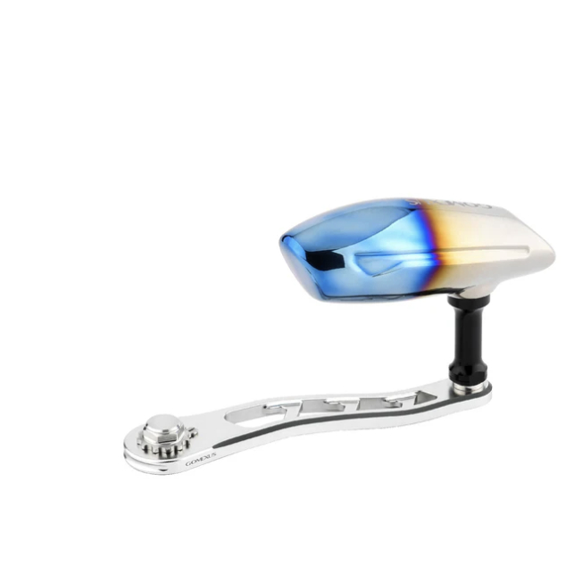 Gomexus Aluminum power handle with titanium knob 115mm | Shopee Malaysia