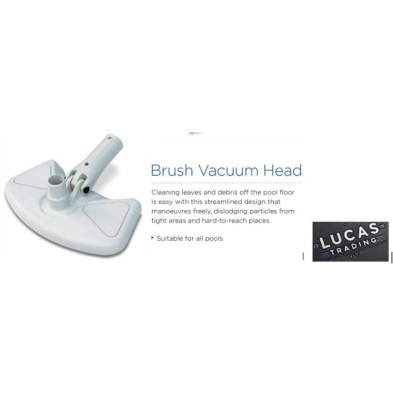 Waterco Swimming Pool Cleaner Brush Vacuum Head | Shopee Malaysia