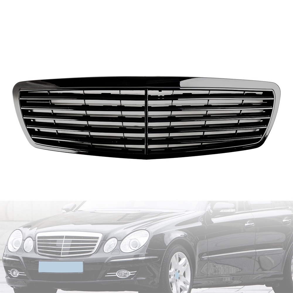 Car grill Mercedes-Benz W211 E-Class E320 E350 E500 E55 2002-2006 Grill ...