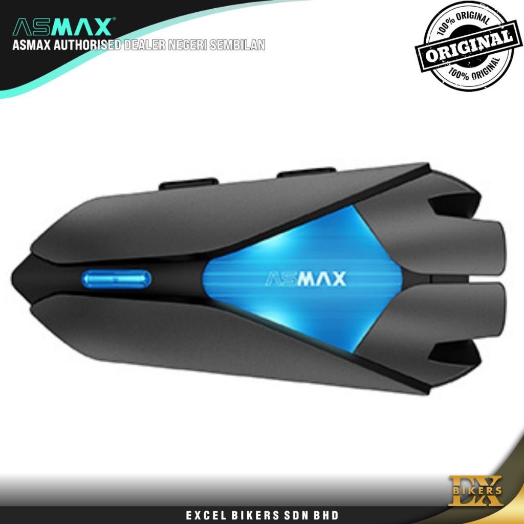 ASMAX HEADSET Z1 PLUS CONVOY TALK /BLUETOOTH /ASMAX INTERCOM Z1 PLUS ...