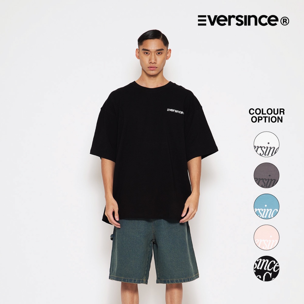 Eversince Code B Oversized Graphic TEE | Shopee Malaysia