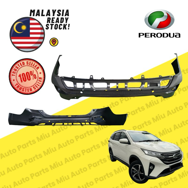 PERODUA ARUZ 1.5 X 2019 REAR BUMPER (NEW) | Shopee Malaysia