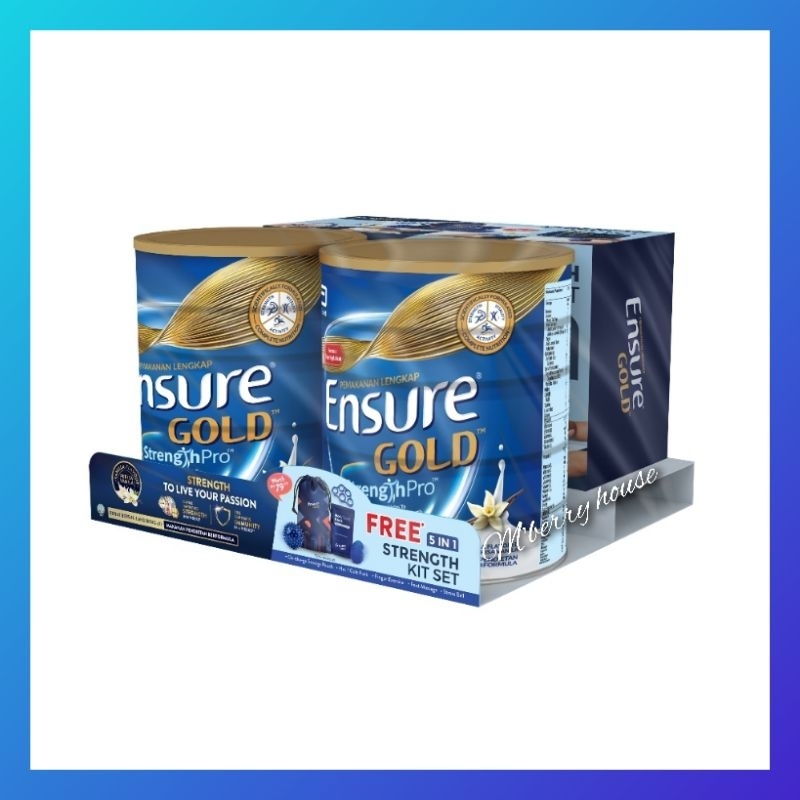 Ensure Gold Coffee 800g x 2 Tin Foc Strength Kits(exp:2026) | Shopee ...