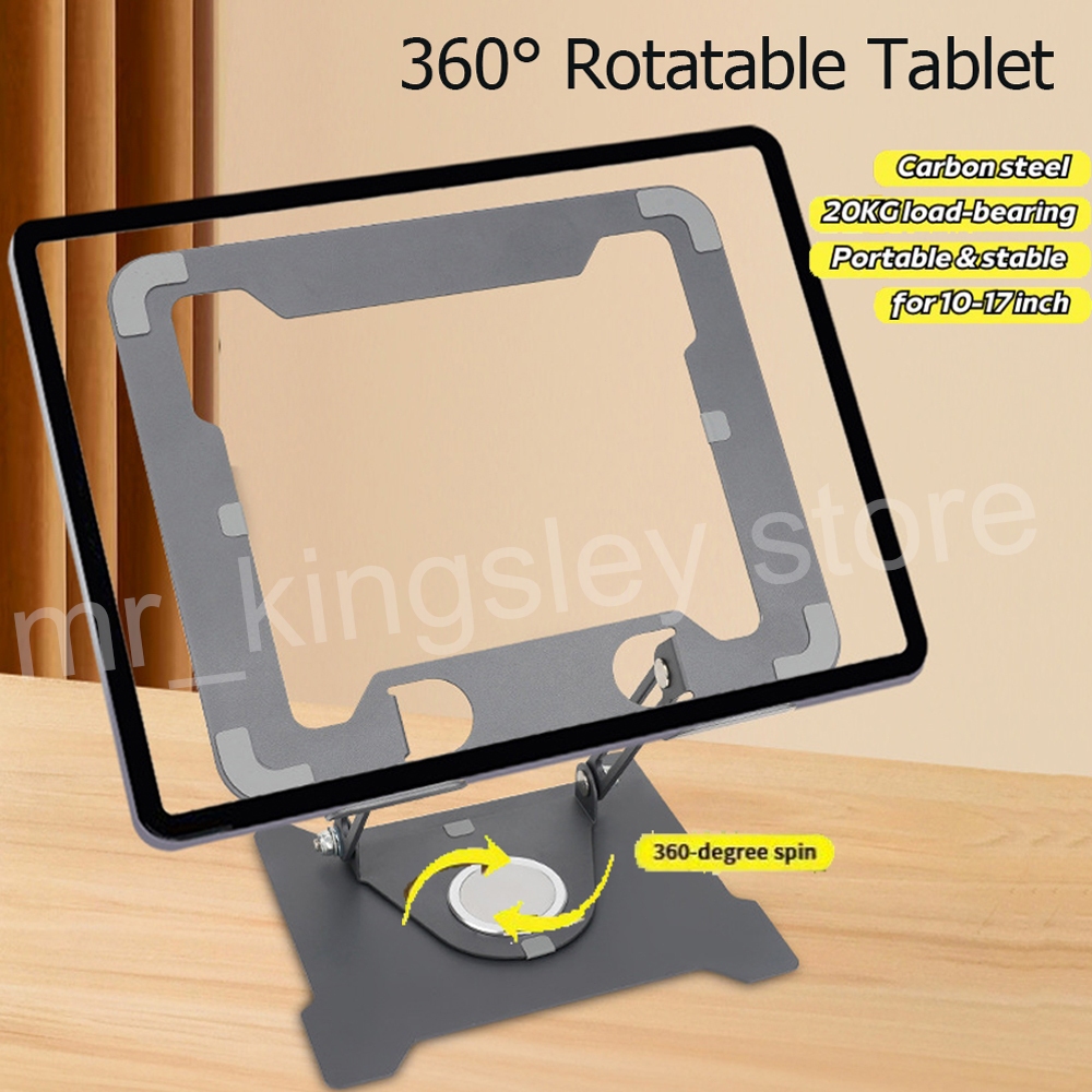 360° Rotating Laptop Stand Foldable Laptop Stand Height Adjustable ...
