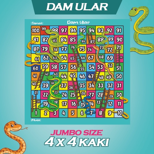 Dam Ular Jumbo Besar Giant | Shopee Malaysia