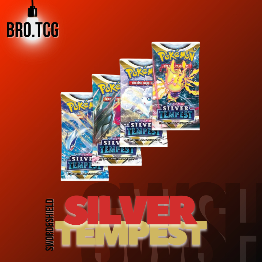(LiveRip)[SWSH]Pokemon TCG : Silver Tempest Packs | Shopee Malaysia