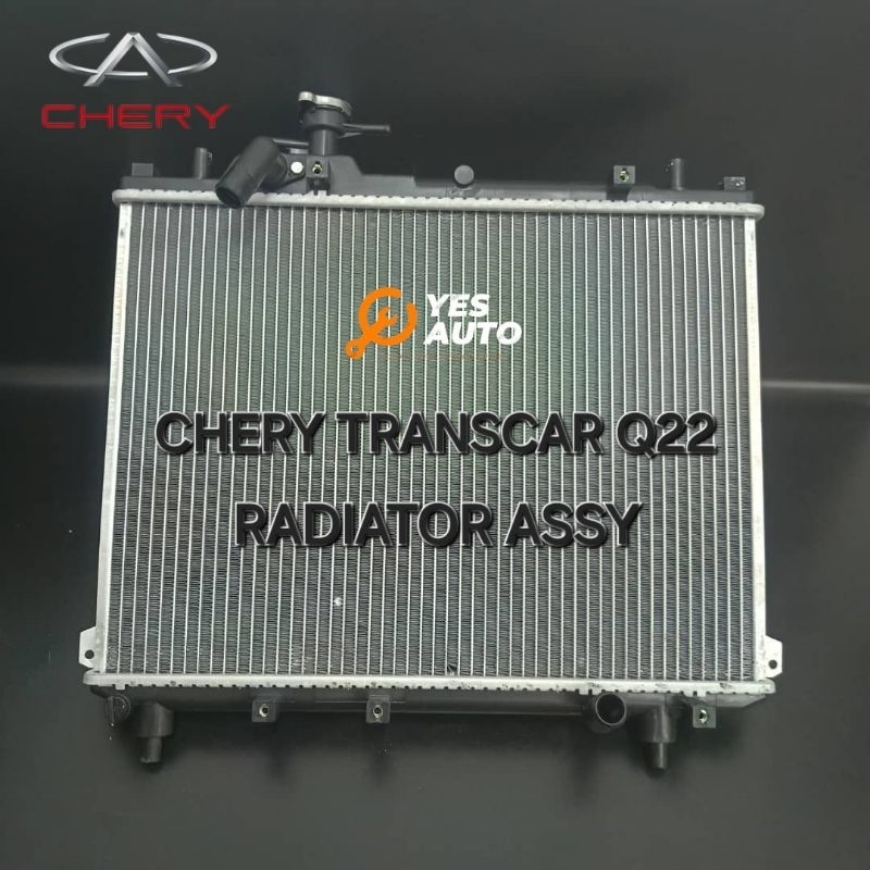 CHERY TRANSCAR Q22 RADIATOR ASSY | Shopee Malaysia