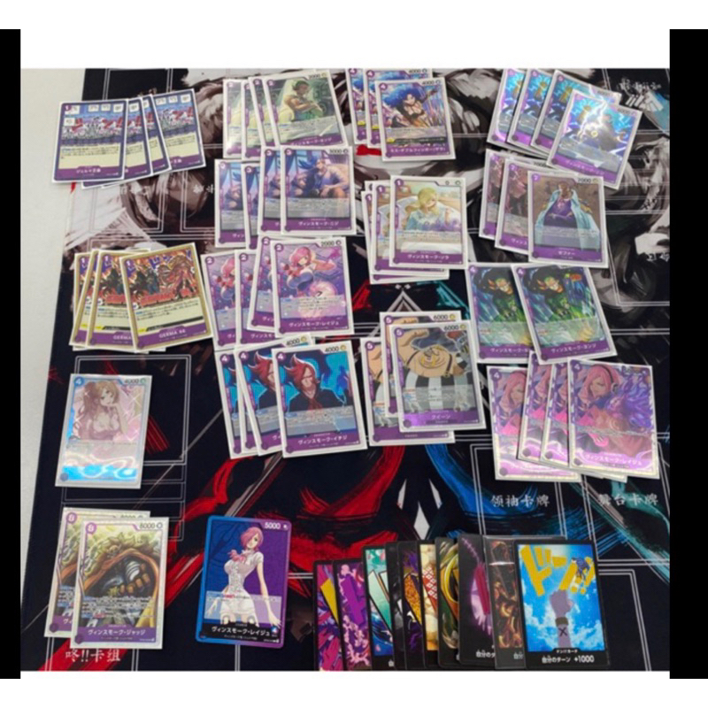 OPTCG Reiju Vinsmoke Deck | Shopee Malaysia